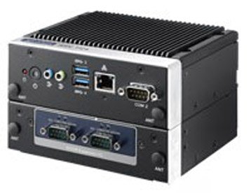 Advantech Modular Fanless PC with Intel Celeron N3350 CPU - CoastIPC