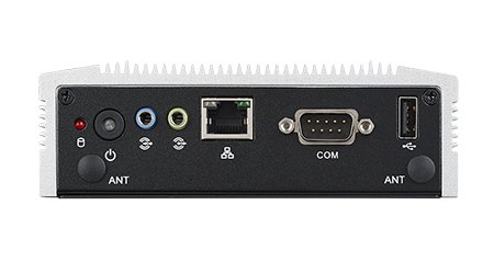 Advantech Intel Celeron Quad Core Fanless Box PC - CoastIPC