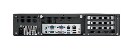 Advantech 2U Rackmount Chassis for ATX and uATX Motherboard - CoastIPC