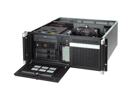 Advantech ACP-4320 Quiet 4U Rackmount Chassis - CoastIPC