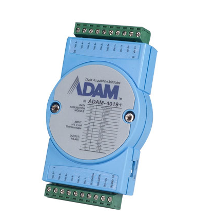 Advantech 8-ch Universal Analog Input Module with Modbus - CoastIPC