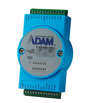 Advantech 16-ch Isolated Digital Input Module with Modbus - CoastIPC