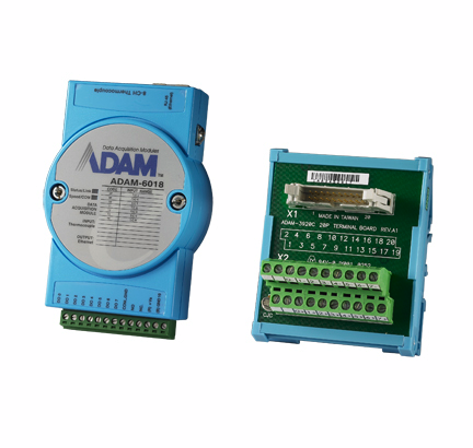 Advantech 8-ch Isolated Thermocouple Input Modbus TCP Module - CoastIPC