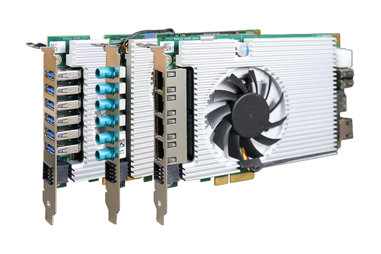 PCIe-GL26: NVIDIA Jetson Xavier NX AI-Enabled 6-Port GMSL2 Camera Frame ...