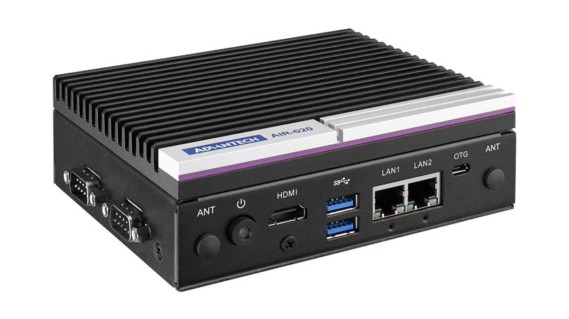 AIR-020X: AI Inference System with NVIDIA Jetson Xavier NX - CoastIPC