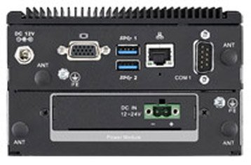 Advantech Modular Fanless PC with Intel Celeron N3350 CPU - CoastIPC