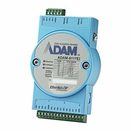 Advantech 8-ch Isolated Analog Input EtherNet/IP Module - CoastIPC