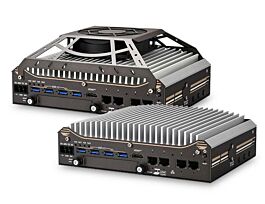 Nuvo-11531: Intel Core Ultra 200 Compact Fanless Computer with 4x PoE+ ...