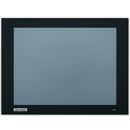 12" XGA/15" XGA/17" SXGA Industrial Monitors with Resistive Touch ...