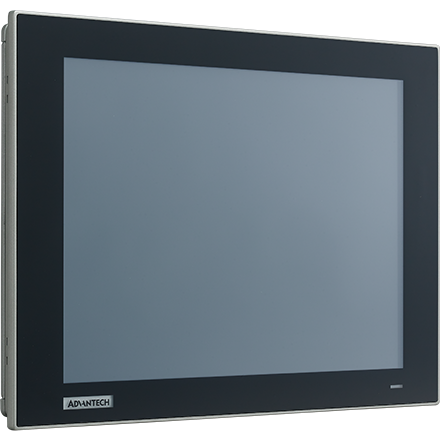 15" XGA Industrial Monitors with Resistive Touch Control, Direct HDMI ...