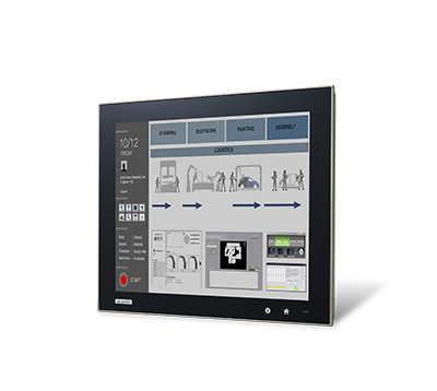 Modular Multi-touch Panel PC - CoastIPC