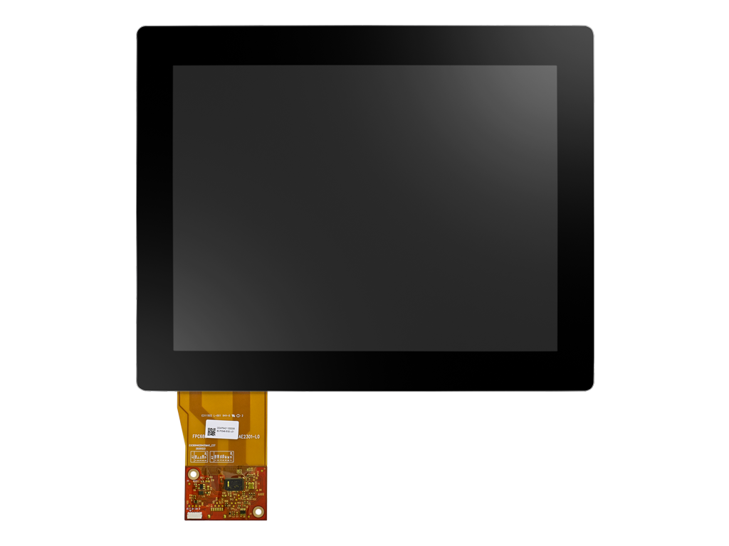 Advantech 10.4" SVGA Industrial Display kit - CoastIPC
