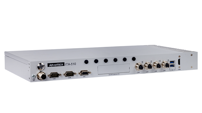 ITA-510NX Railway Certified AI Inference System Powered by NVIDIA Jetson Orin NX - CoastIPC