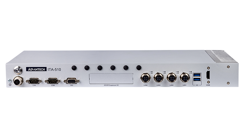 ITA-510NX Railway Certified AI Inference System Powered by NVIDIA Jetson Orin NX - CoastIPC