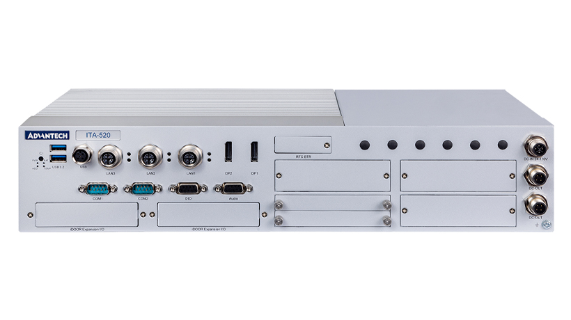 ITA-520 Railway Certified 11th Gen Intel Core H-Series Fanless Computer ...