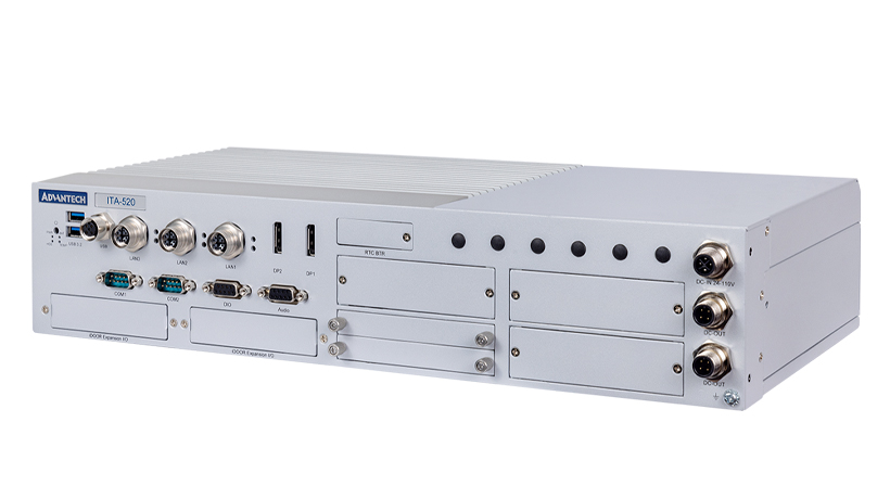 ITA-520 Railway Certified 11th Gen Intel Core H-Series Fanless Computer ...