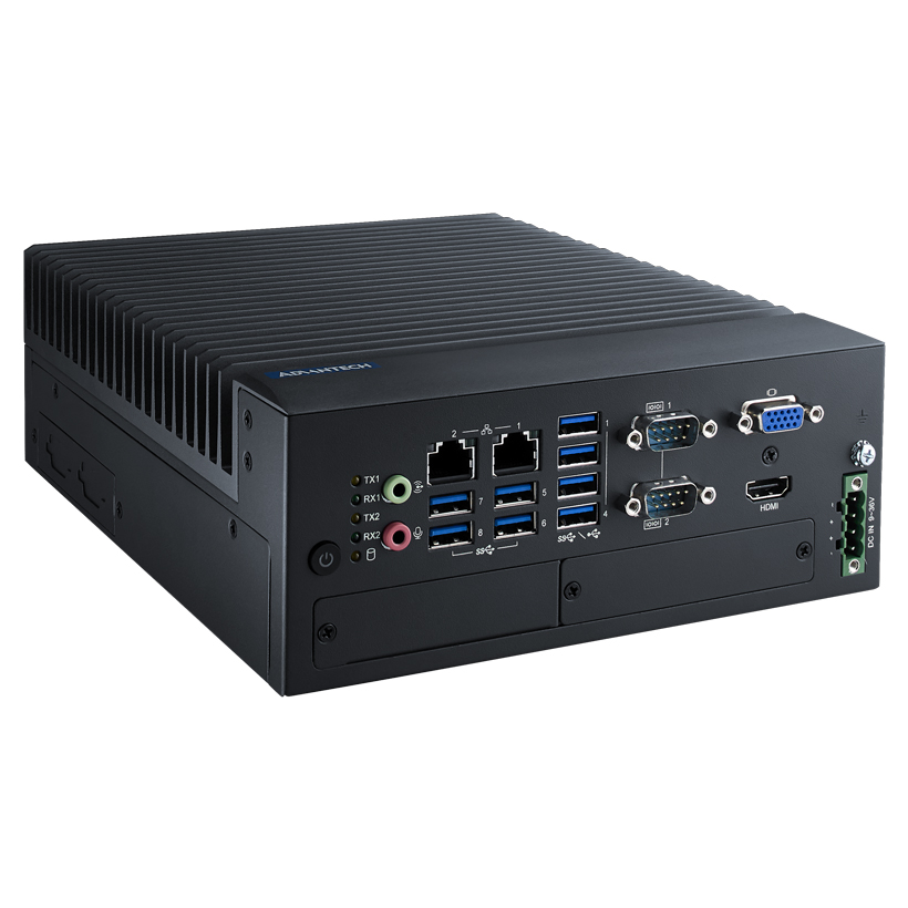 MIC-770 V3 Compact Fanless System with 12th/13th Gen Intel Core i CPU Socket (LGA 1700) - CoastIPC
