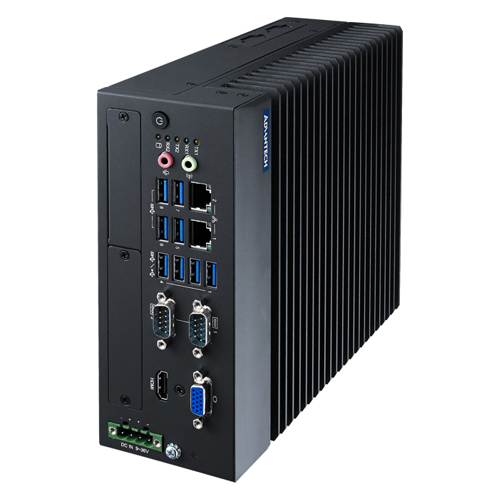 MIC-770 V3 Compact Fanless System with 12th/13th Gen Intel Core i CPU Socket (LGA 1700) - CoastIPC