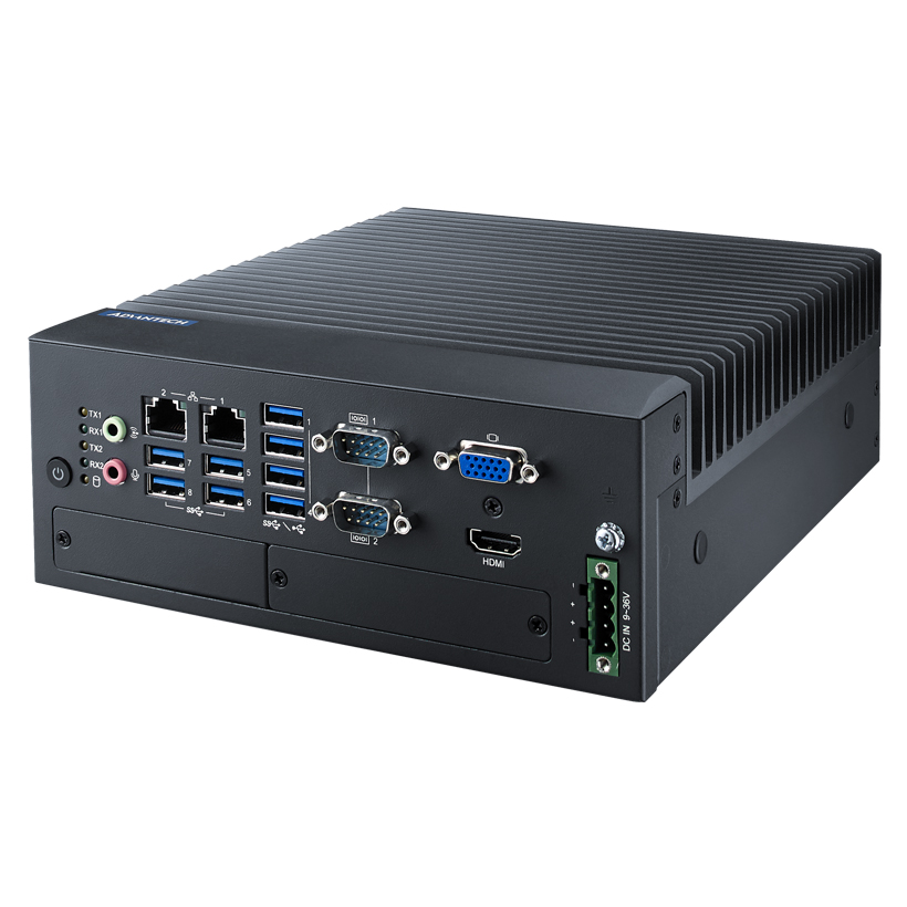 MIC-770 V3 Compact Fanless System with 12th/13th Gen Intel Core i CPU Socket (LGA 1700) - CoastIPC