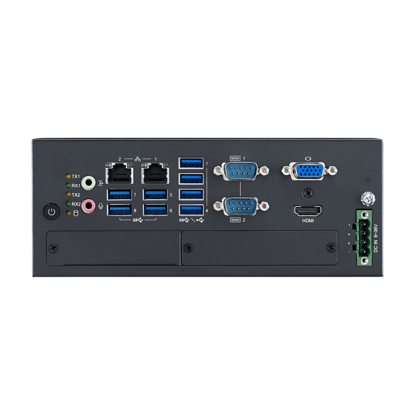 MIC-770 V3 Compact Fanless System with 12th/13th Gen Intel Core i CPU Socket (LGA 1700) - CoastIPC