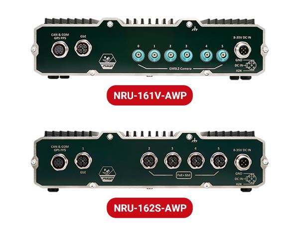 NRU-160 Series: Waterproof IP66 Jetson Orin Edge Computers - CoastIPC