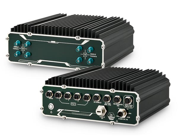 NRU-230V-240S-AWP: IP66 Waterproof AGX Orin Computer with 8x GMSL2, 4x ...