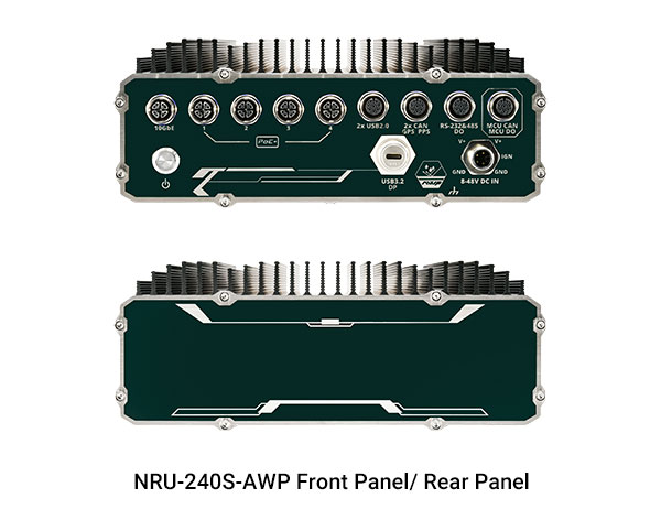 NRU-230V-240S-AWP: IP66 Waterproof AGX Orin Computer with 8x GMSL2, 4x ...