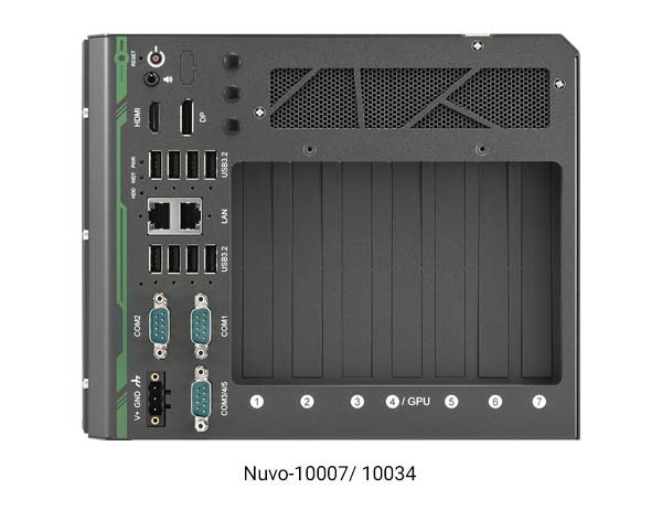 Nuvo-10000: Intel 14th/13th/12th-Gen Core i9/i7/i5/i3 Expansion Box PC ...