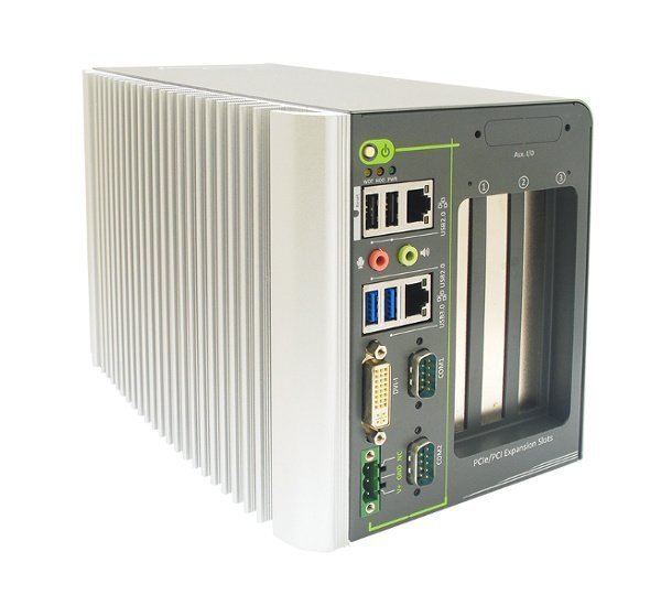 Neousys fanless shoebox IPC - CoastIPC