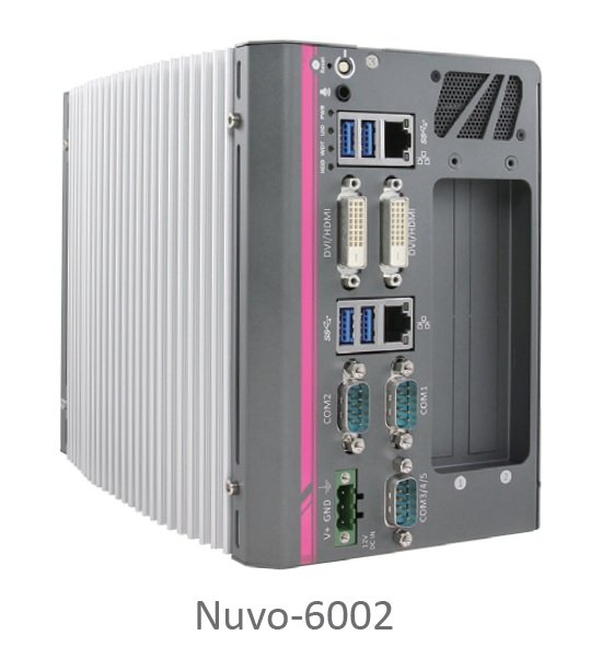 NUVO-6002 Fanless Box-PC - CoastIPC
