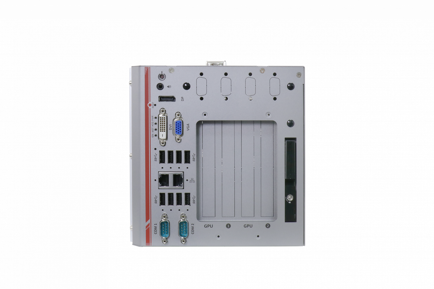 Nuvo-8240GC: Edge AI Platform Supporting Dual Tesla T4 GPUs - CoastIPC