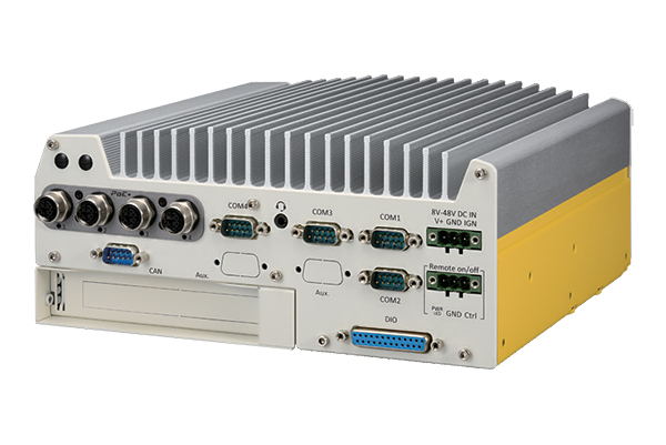 Nuvo-9200VTC: Intel 13th and 12th-Gen Core In-Vehicle Controller with ...