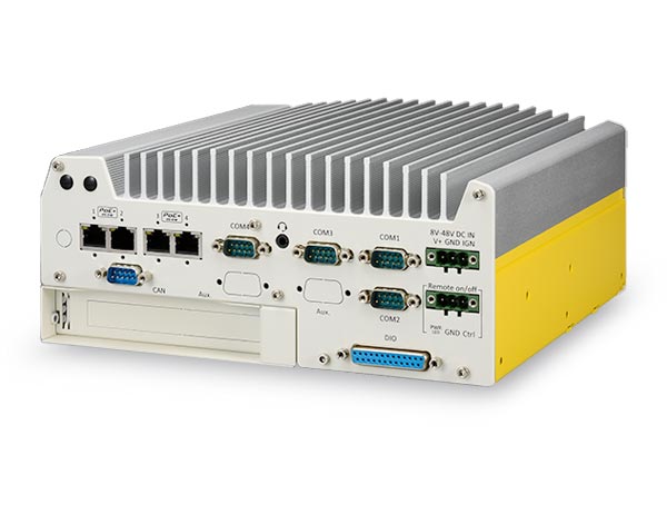 Nuvo-9200VTC: Intel 13th and 12th-Gen Core In-Vehicle Controller with ...