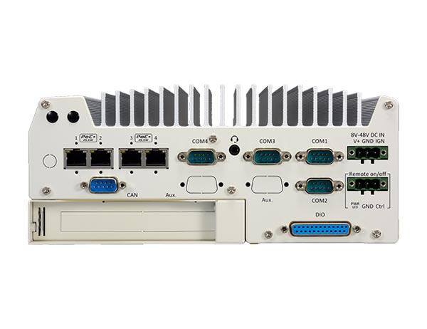 Nuvo-9200VTC: Intel 13th and 12th-Gen Core In-Vehicle Controller with ...