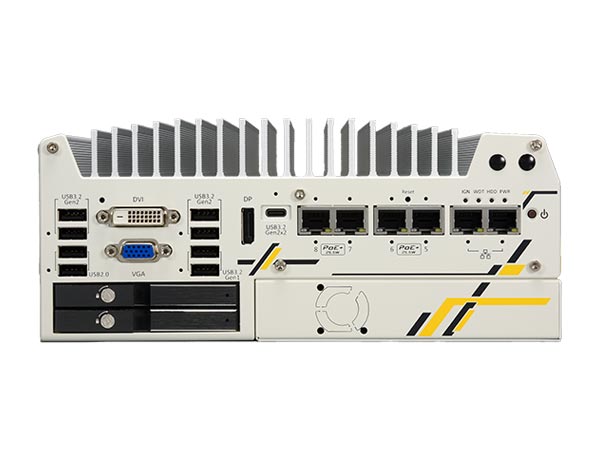 Nuvo-9200VTC: Intel 13th and 12th-Gen Core In-Vehicle Controller with ...