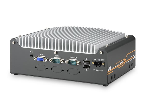 Nuvo-9501 Series: Intel 13th/12th-Gen Core Compact Fanless Computer ...