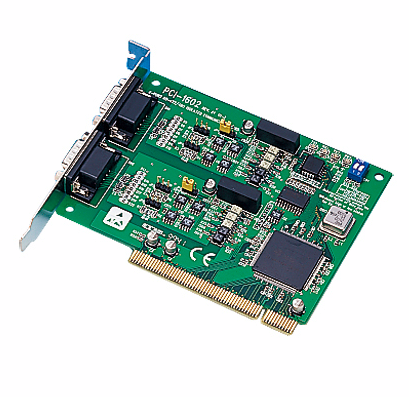 2 port RS232/422/485 PCI COMM card with - CoastIPC