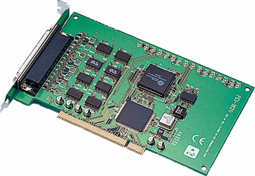 PCI-1620A-DE - 8-port RS-232 PCI Comm Card - CoastIPC