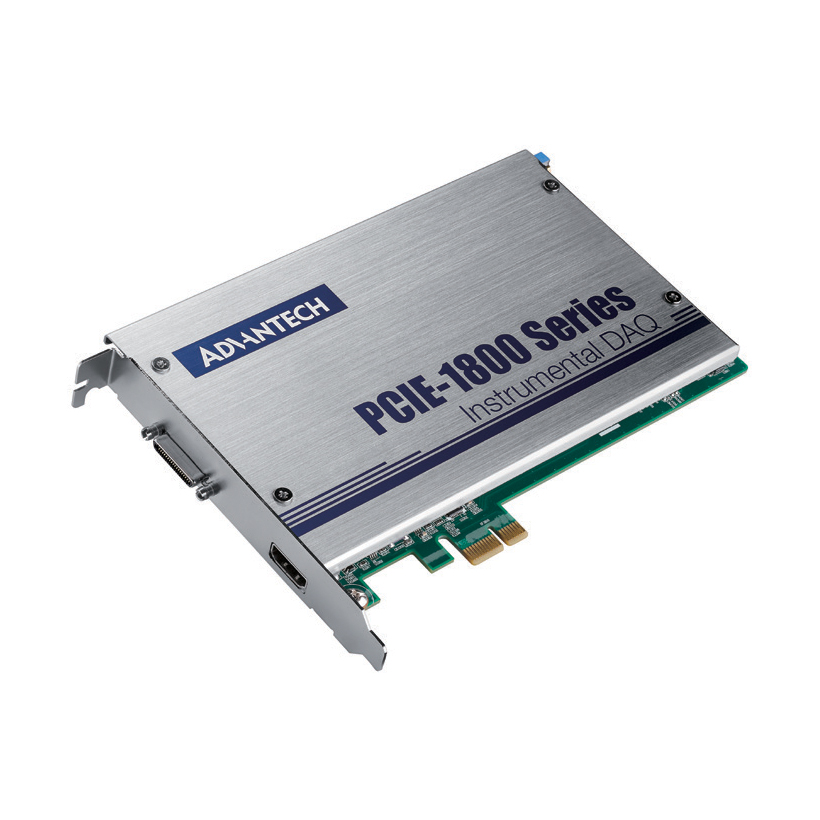 PCIE-1802/1802L: 8/4-Channel, 24-Bit, 216 kS/s Dynamic Signal ...