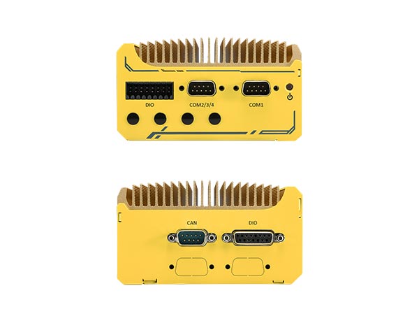 POC-751VTC: Intel Core i3-N305 Ultra-Compact In-Vehicle Computer with ...