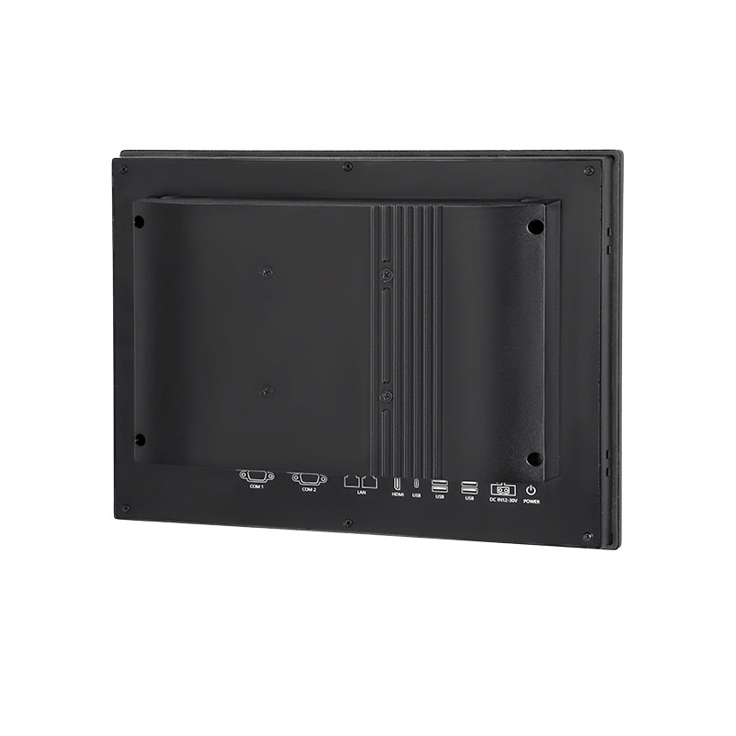 PPC-312 EHL: Fanless 12" Panel PC with Intel Celeron J6412 Processor ...