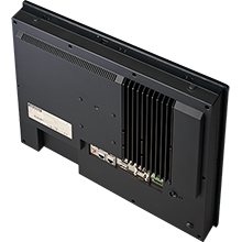 PPC-3190: 19" Fanless Panel PC with Intel Atom Quad-Core Processor ...