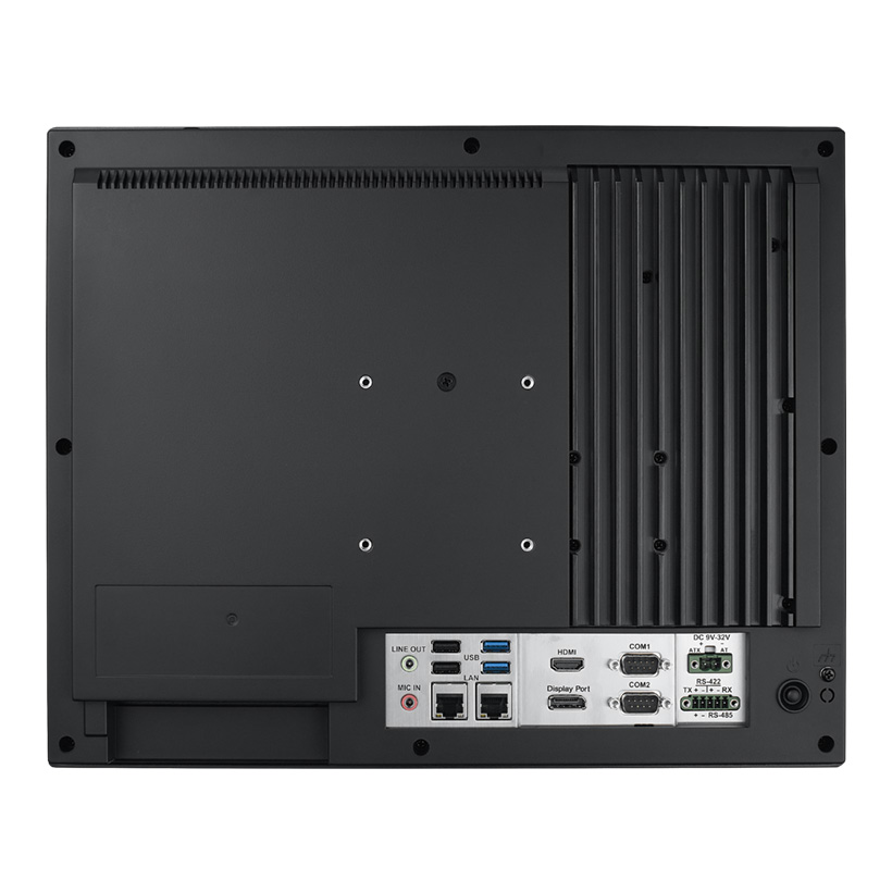 PPC-415 EHL: 15" Fanless Panel PC with Intel Atom x6425E Processor ...