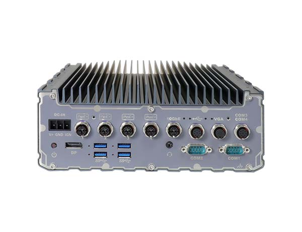 SEMIL-1300: Half Rack Rugged Fanless Computers - CoastIPC
