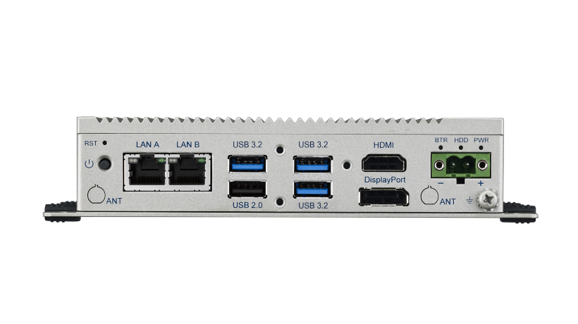 UNO-2372G V2: Small-Size Modular Embedded Box PC with Intel Celeron J6412 - CoastIPC