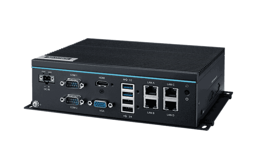 UNO-247 V2: Intel Processor N97 IoT Edge Computer with 4x LAN, 6x COM ...