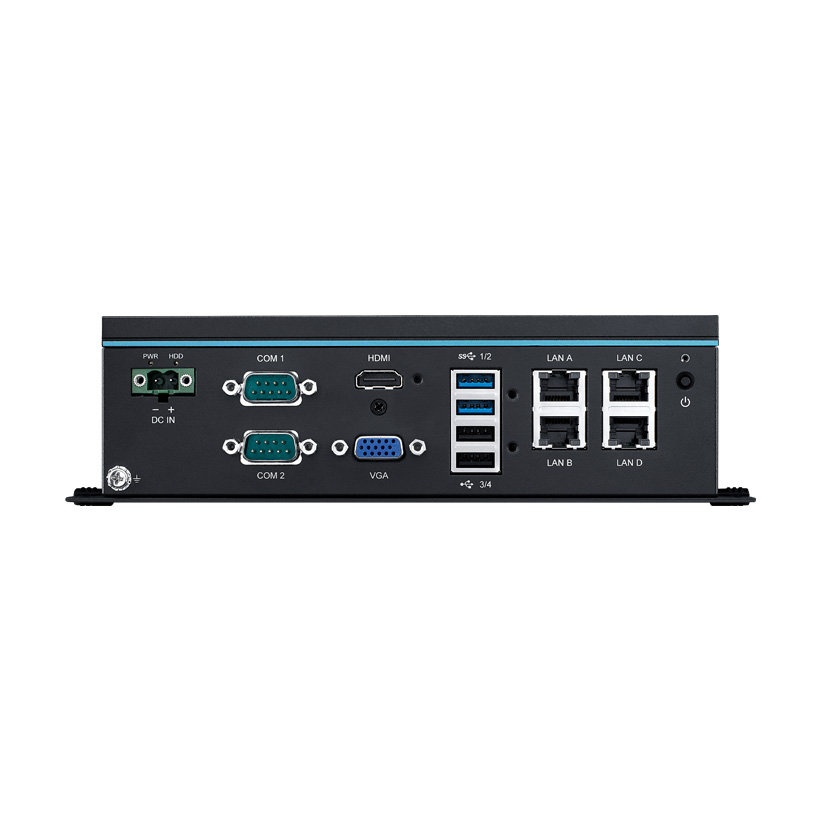 UNO-247 V2: Intel Processor N97 IoT Edge Computer with 4x LAN, 6x COM ...