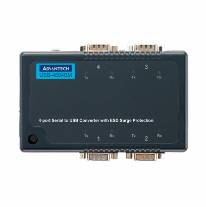 Advantech USB Device Server USB-4604BM-BE - CoastIPC